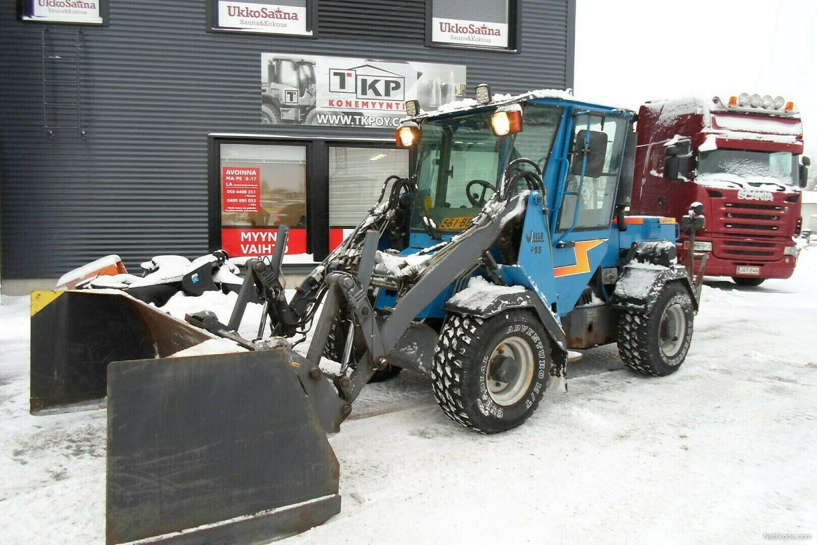 Wille Taajamakoneet Nettikone