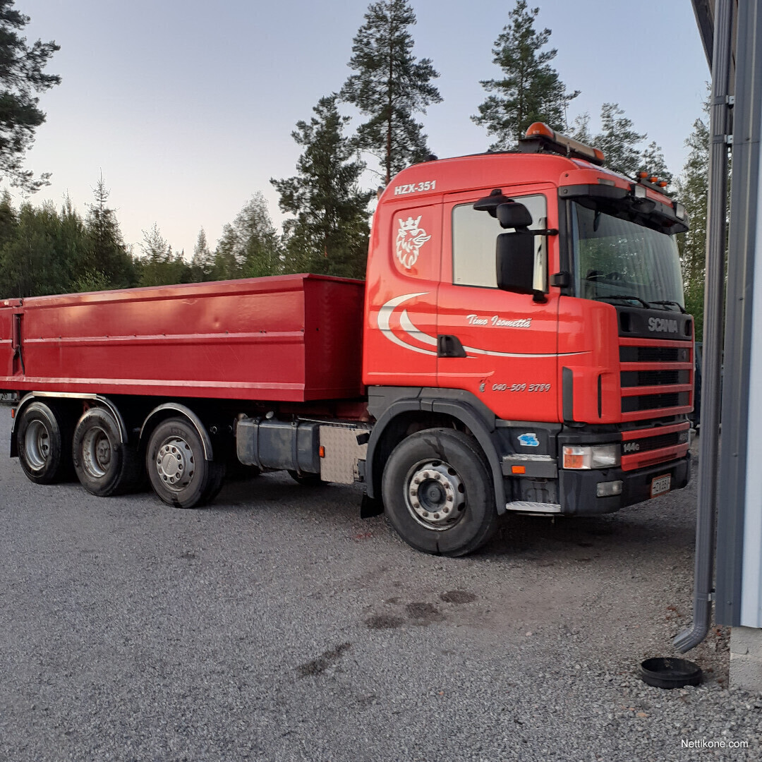 Scania 144 G Kuorma Autot 2000 Nettikone