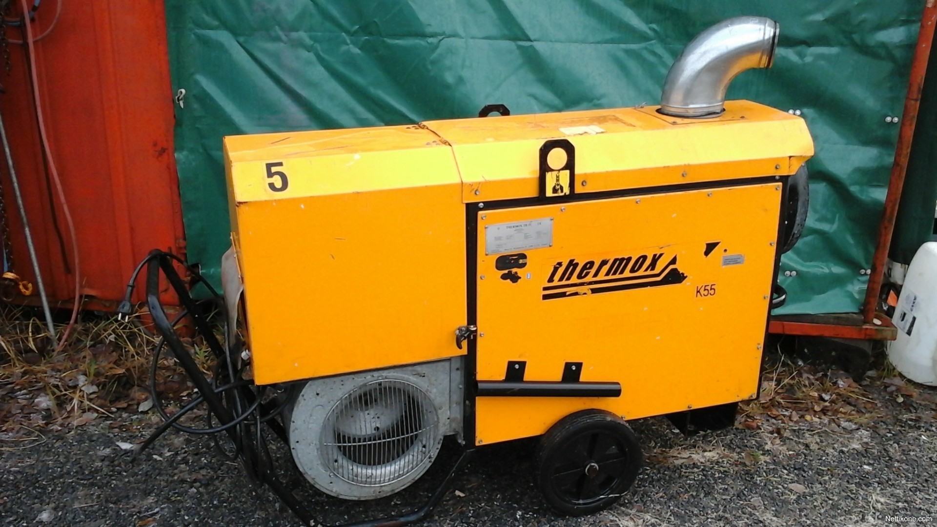 Betox rakennuslämmitin betox 55kw rakennuskone - Nettikone