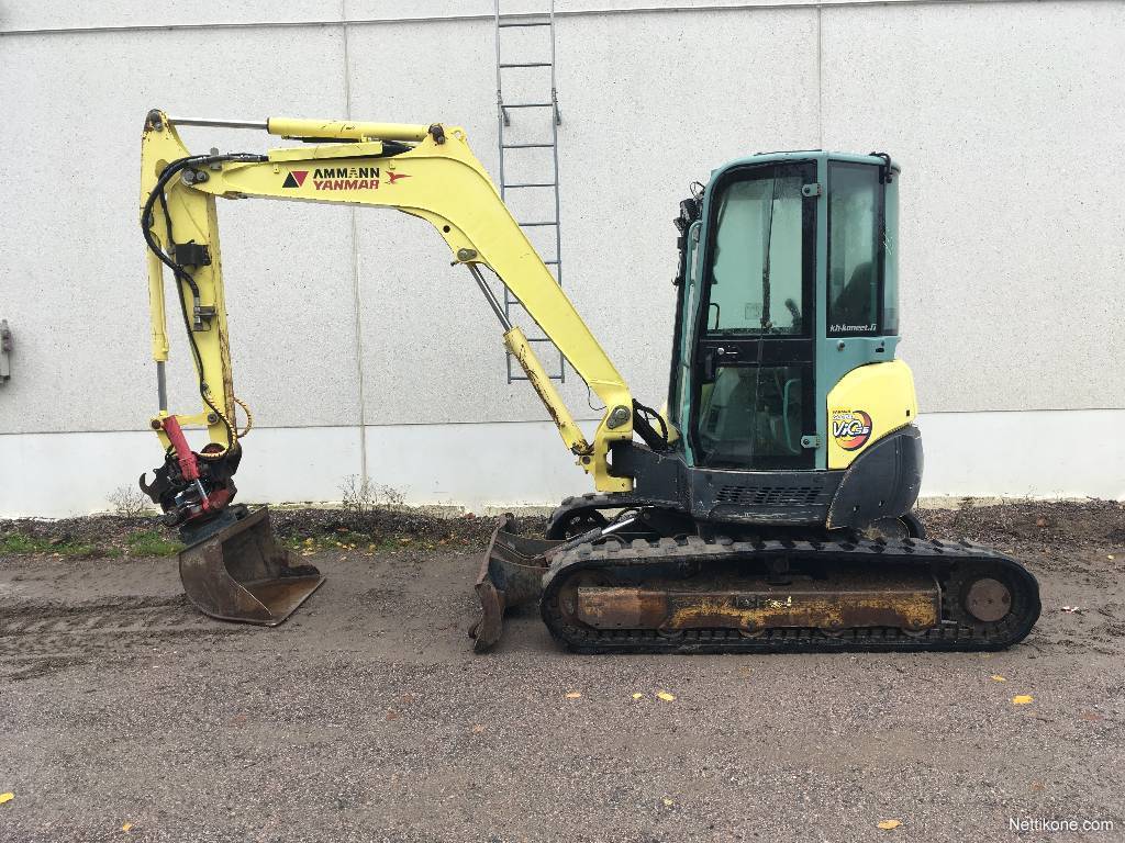 Yanmar Vio 55 Kaivinkoneet 2007 Nettikone yanmar-vio-55-kaivinkoneet-2007-nettikone