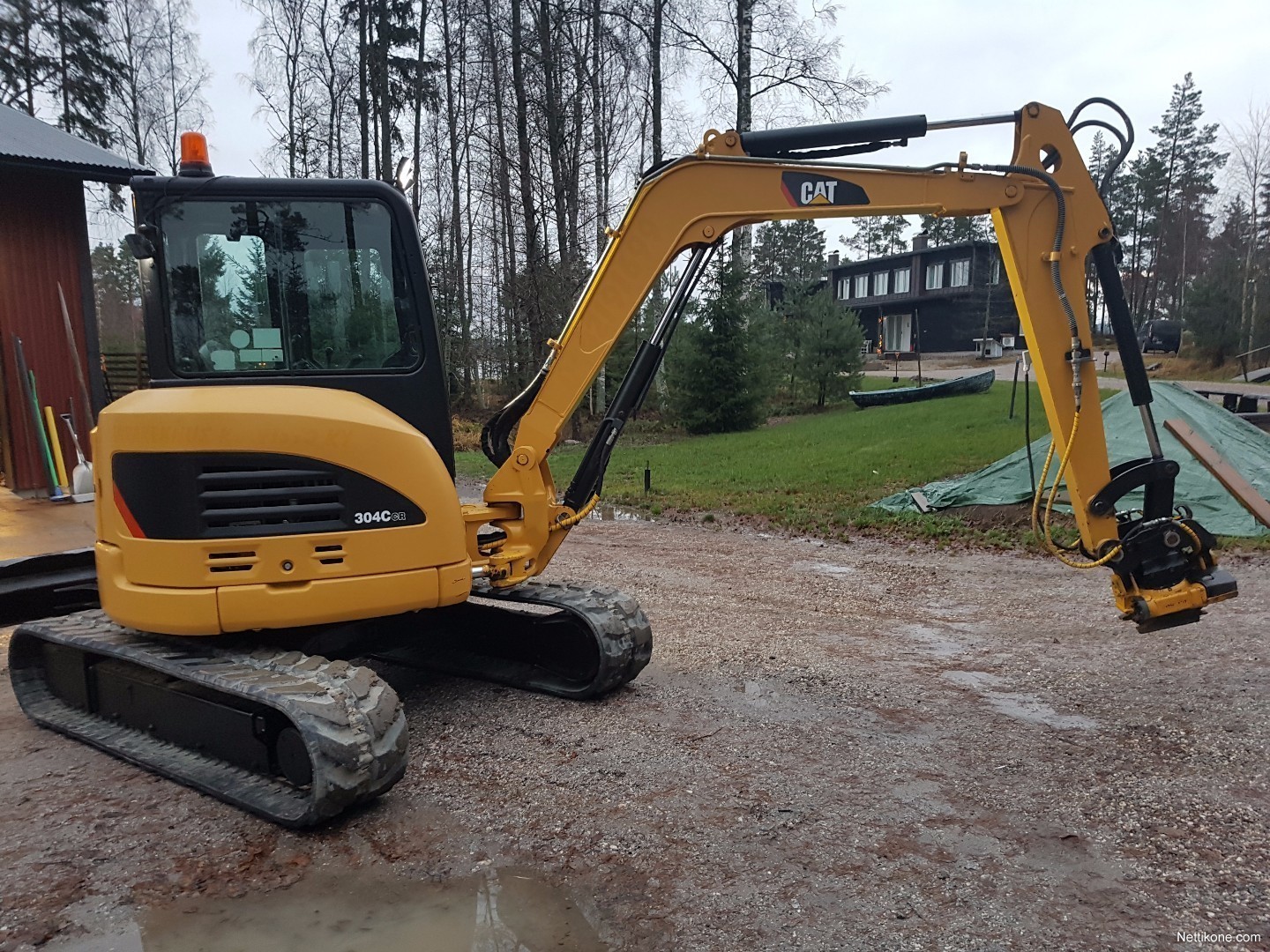 Caterpillar 304 ccr kaivinkoneet, 2008 - Nettikone