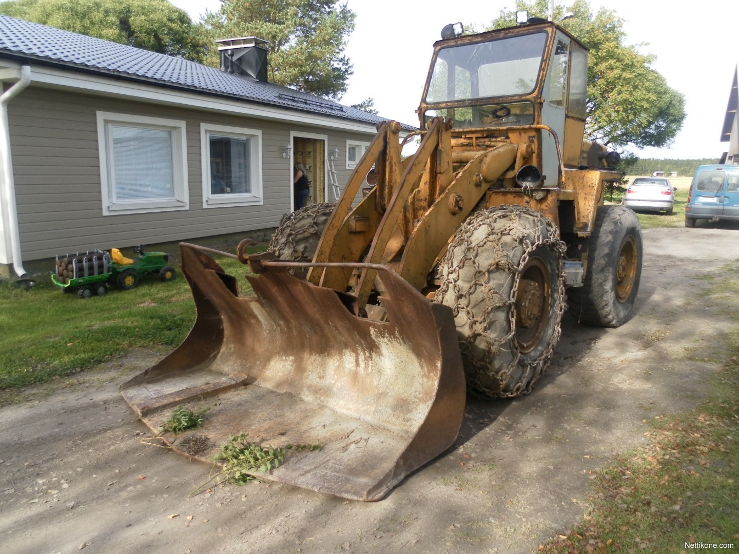 Massey Ferguson mf 44 4x4 loaders - Nettikone