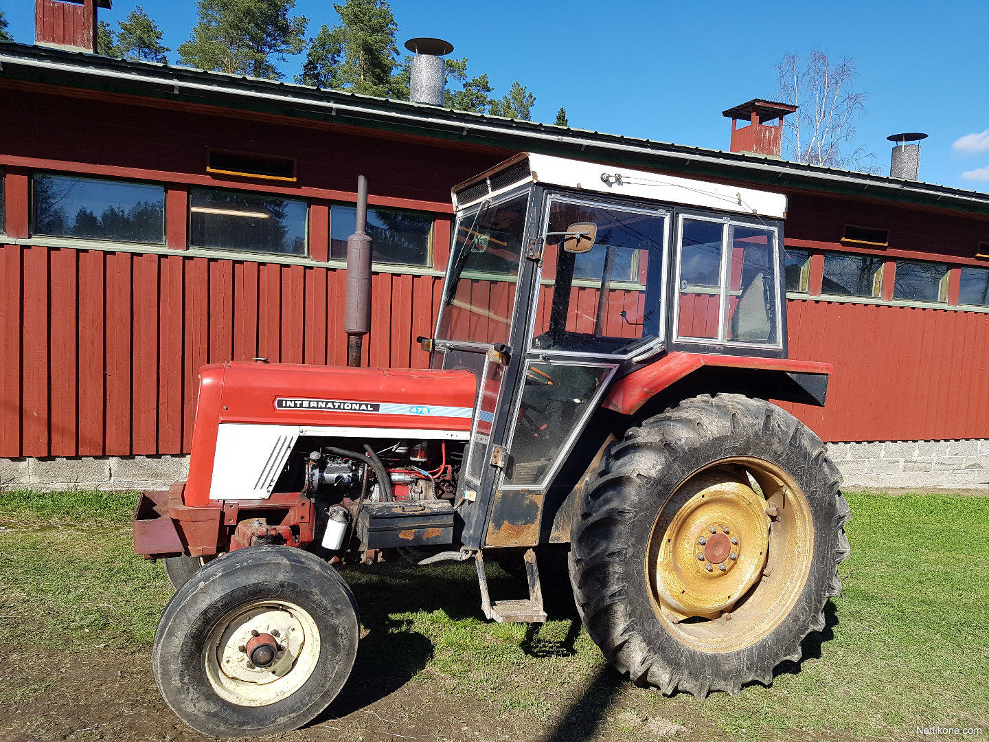International 475 Traktorit 1978 Nettikone