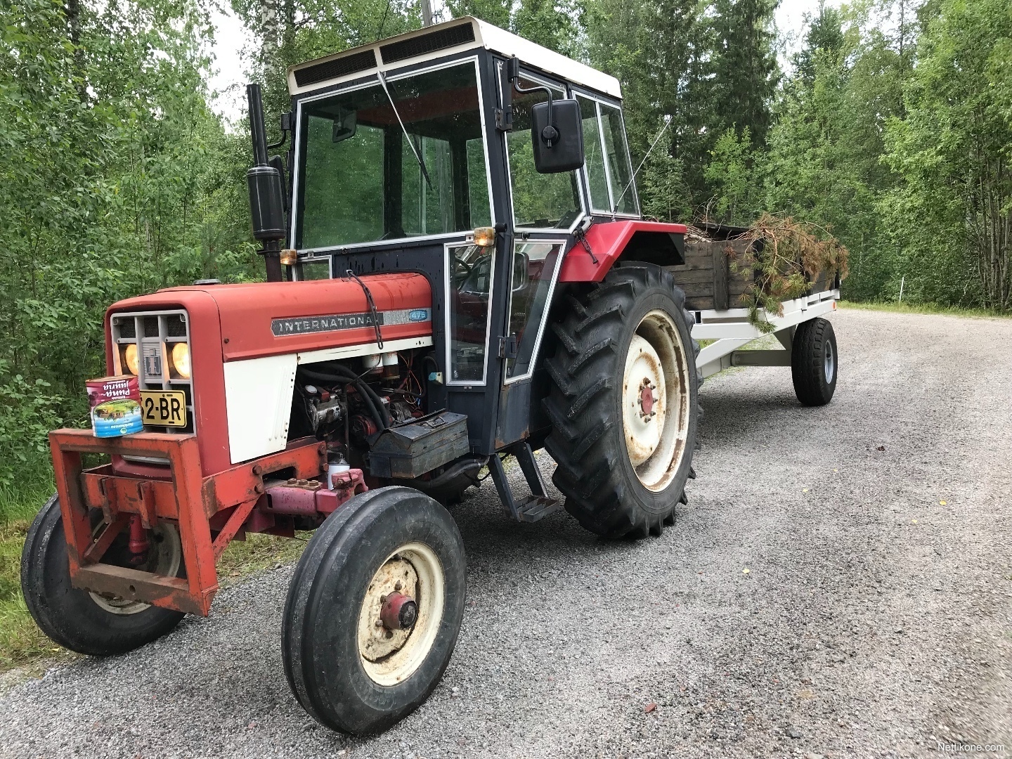 International 475 Traktorit 1978 Nettikone