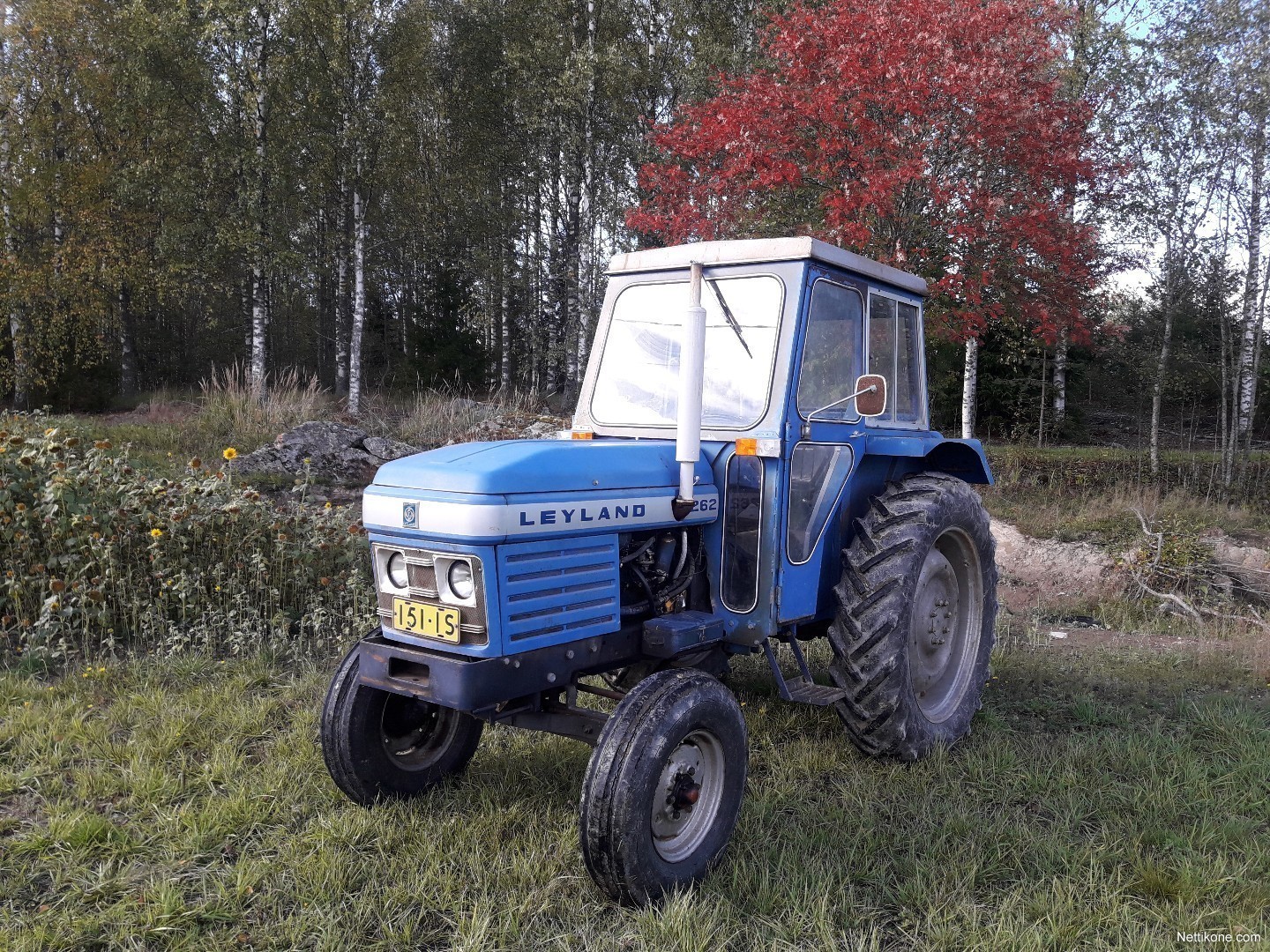 Leyland 262 traktorit, 1977 - Nettikone Leyland 262 traktorit, 1977 - Nettikone