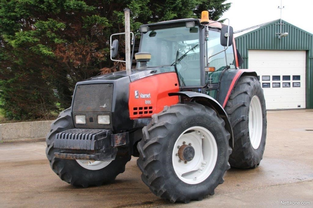 Valtra 8100 turbo traktorit - Nettikone
