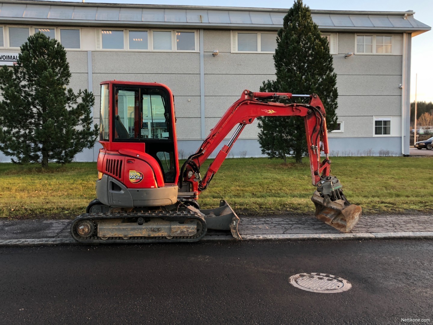 Yanmar Vio35 Kaivinkoneet 2007 Nettikone yanmar-vio35-kaivinkoneet-2007-nettikone