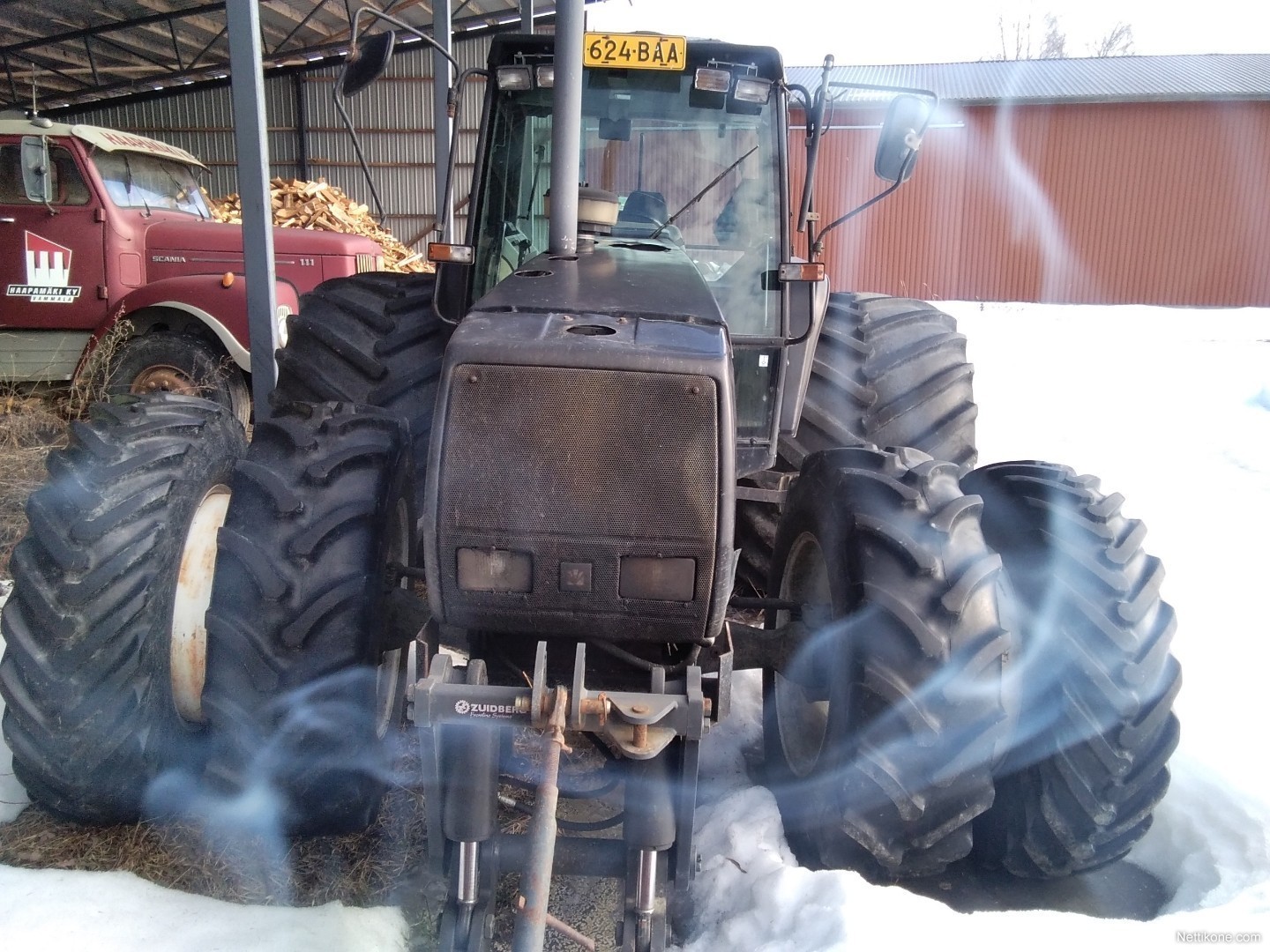 Valtra 8100 traktorit, 1991 - Nettikone