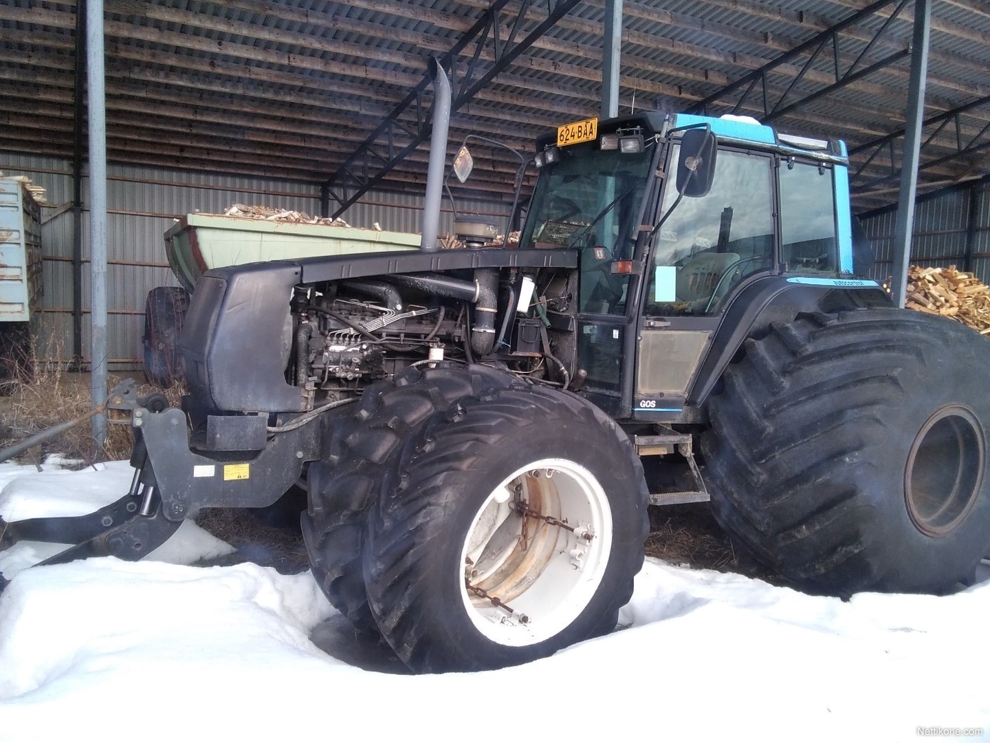 Valtra 8100 traktorit, 1991 - Nettikone
