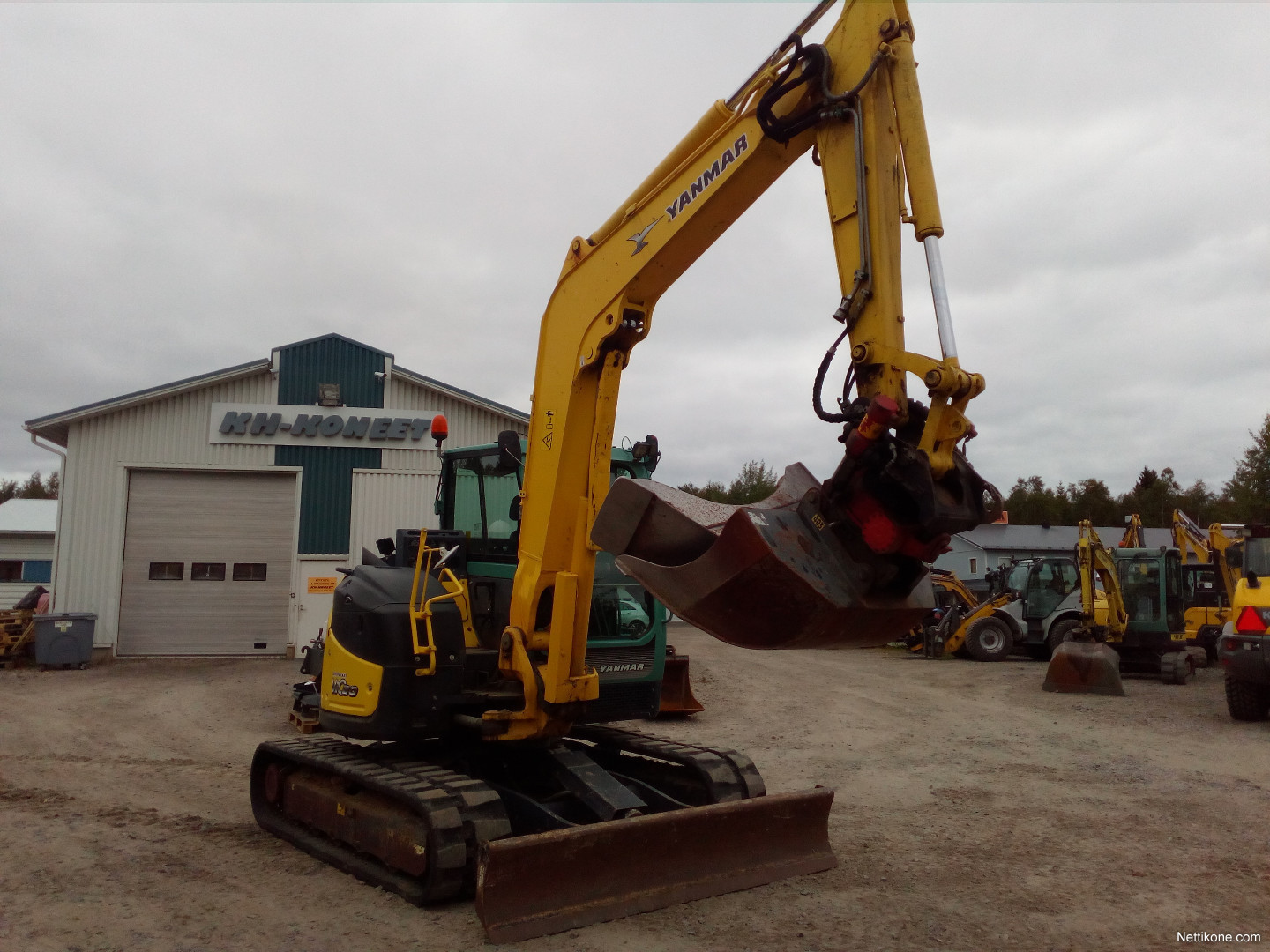 Yanmar Vio 80 Kaivinkoneet 2011 Nettikone yanmar-vio-80-kaivinkoneet-2011-nettikone