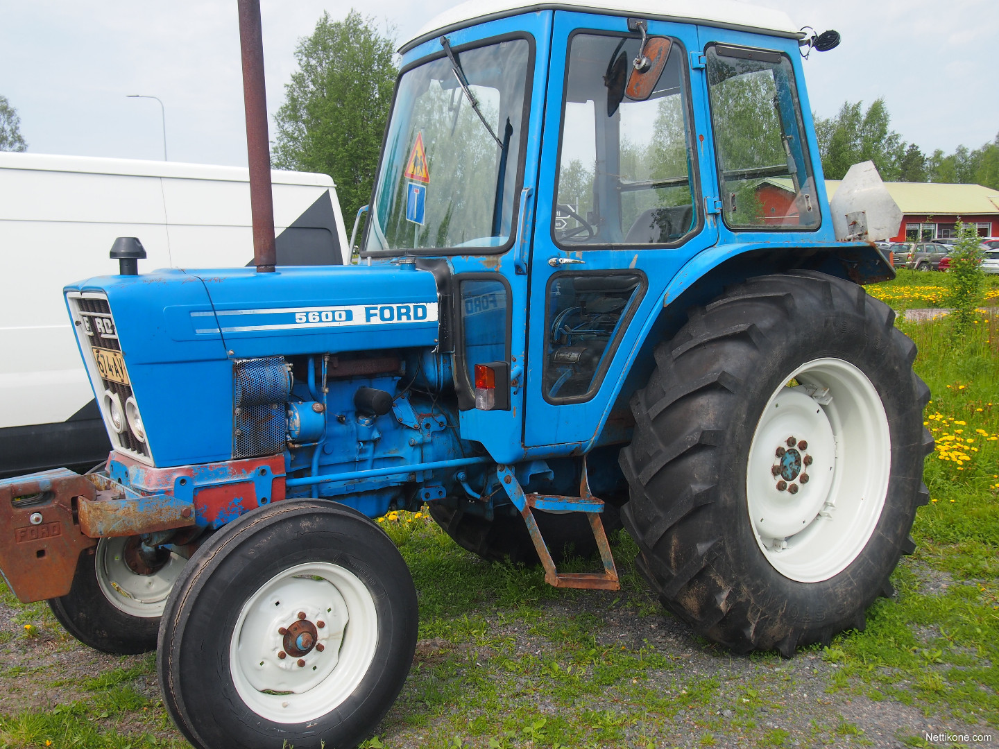 Ford 5600 Traktorit 1978 Nettikone