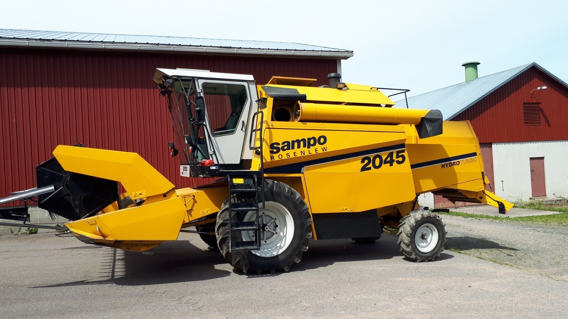 Sampo-Rosenlew 2045 leikkuupuimurit, 2000 - Nettikone Sampo-Rosenlew 2045 leikkuupuimurit, 2000 - Nettikone