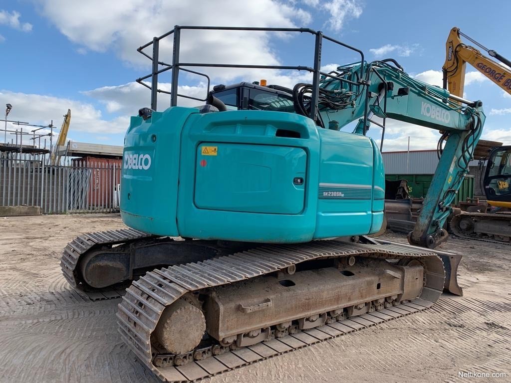 Kobelco SK 230 SR LC / Puskulevy, Tulossa kaivinkoneet, 2016 - Nettikone