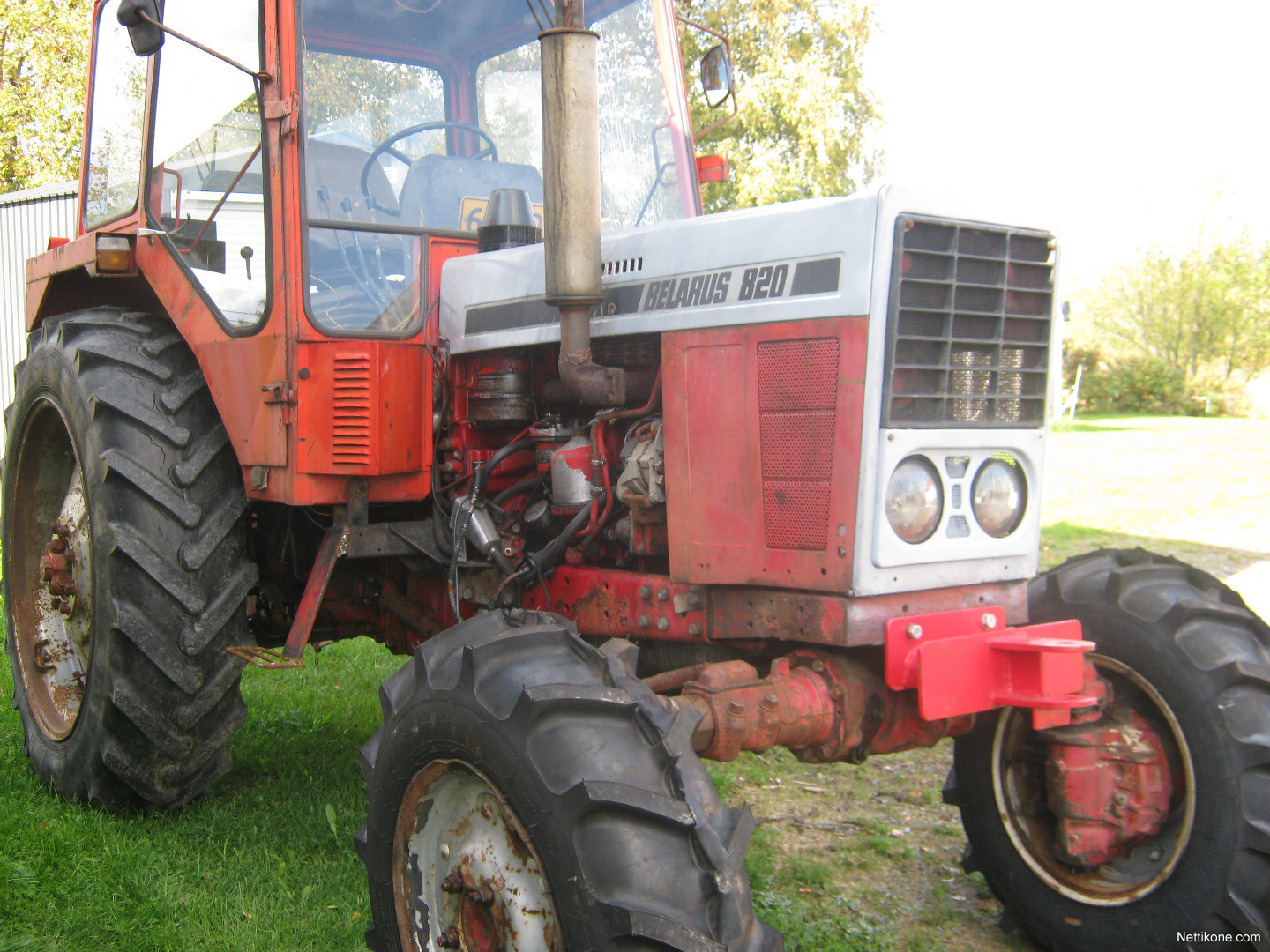 Belarus 820 traktorit - Nettikone