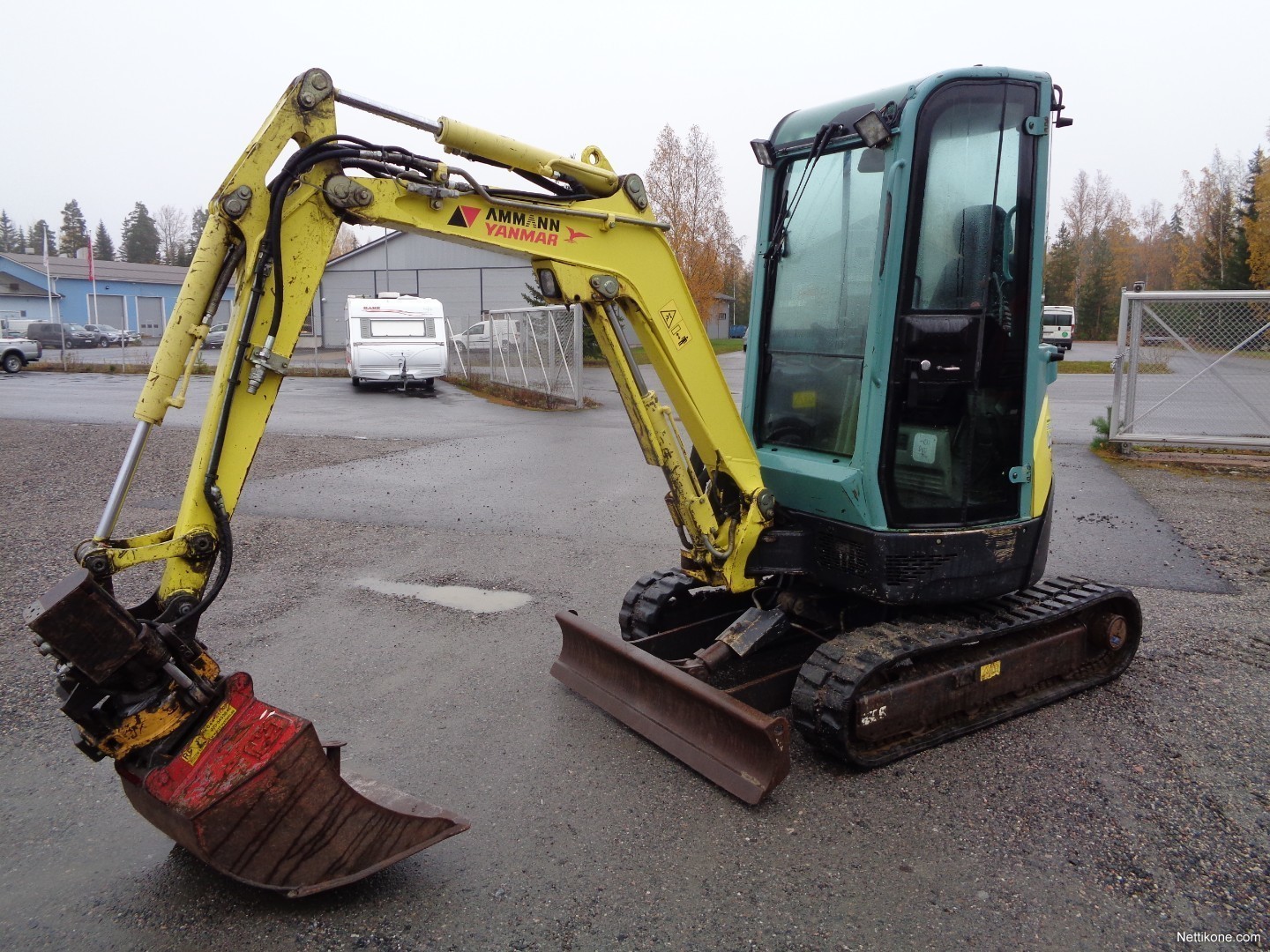 Yanmar VIO 20 Kaivinkone 2008 Nettikone yanmar-vio-20-kaivinkone-2008-nettikone