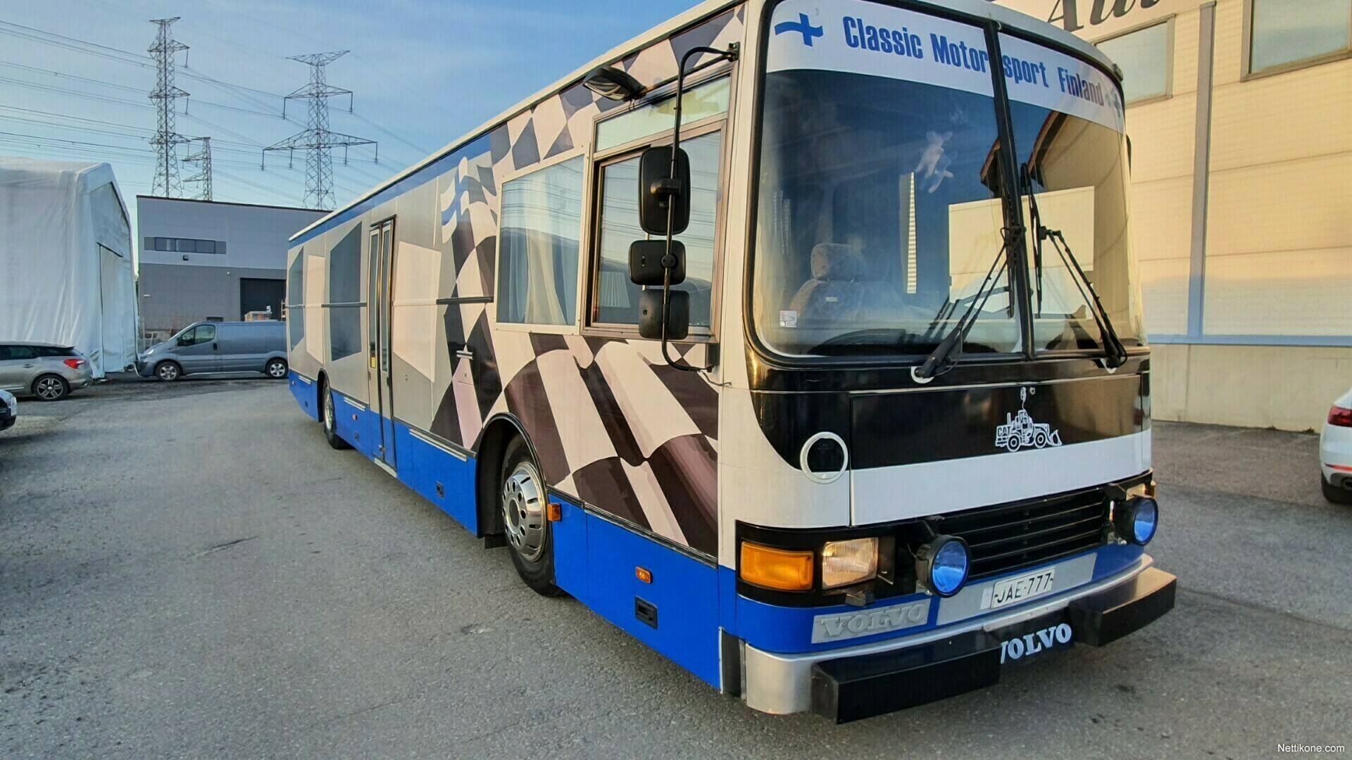 Volvo B9m Autom Linja Auto 1991 Nettikone