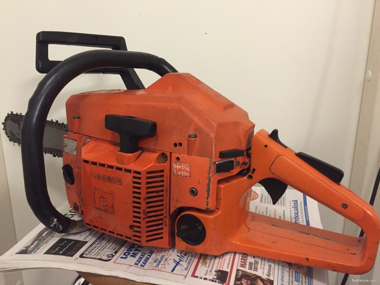 Husqvarna 254 Sahat Nettikone