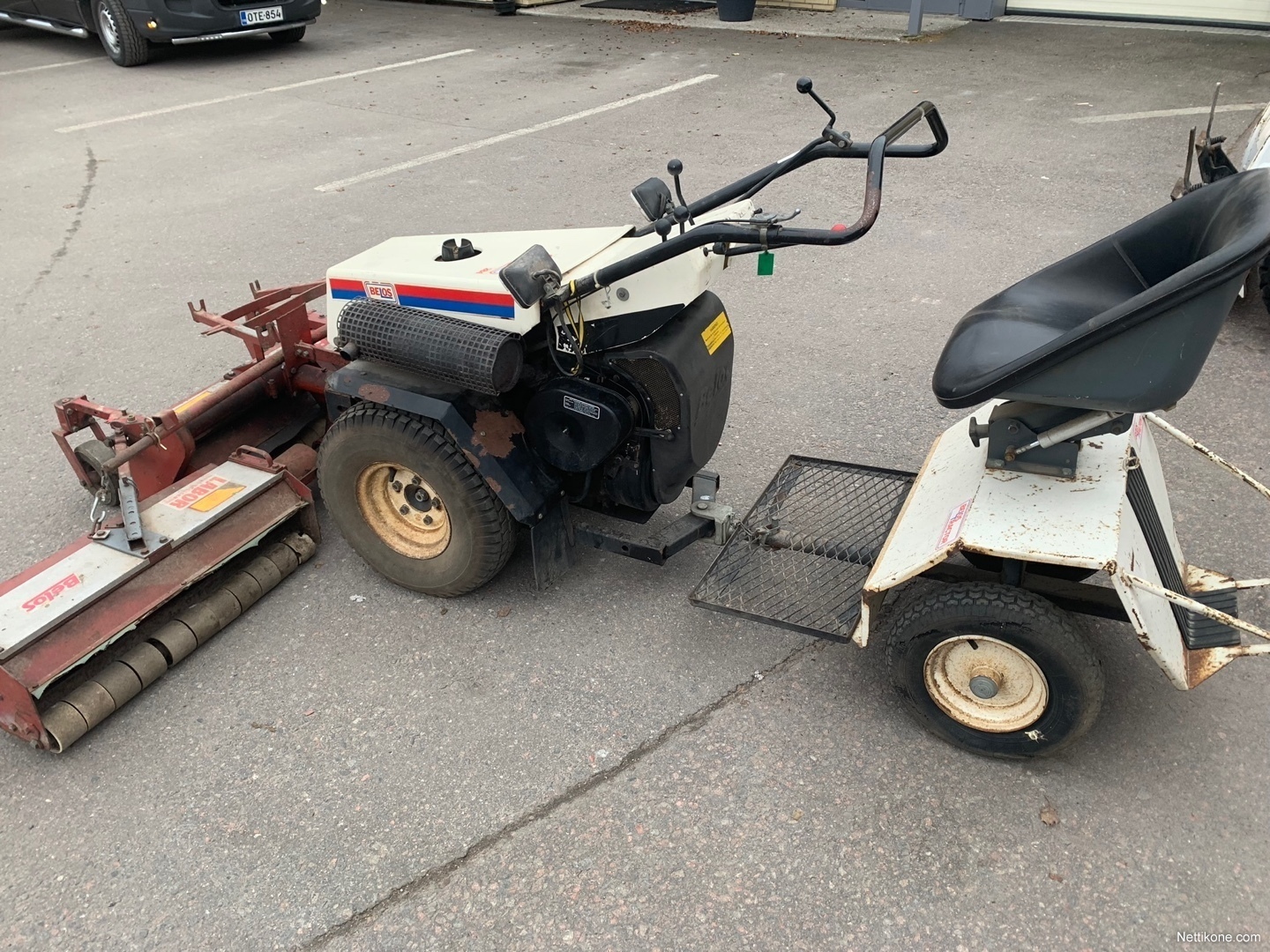 Belos 284 sarvitraktorit - Nettikone