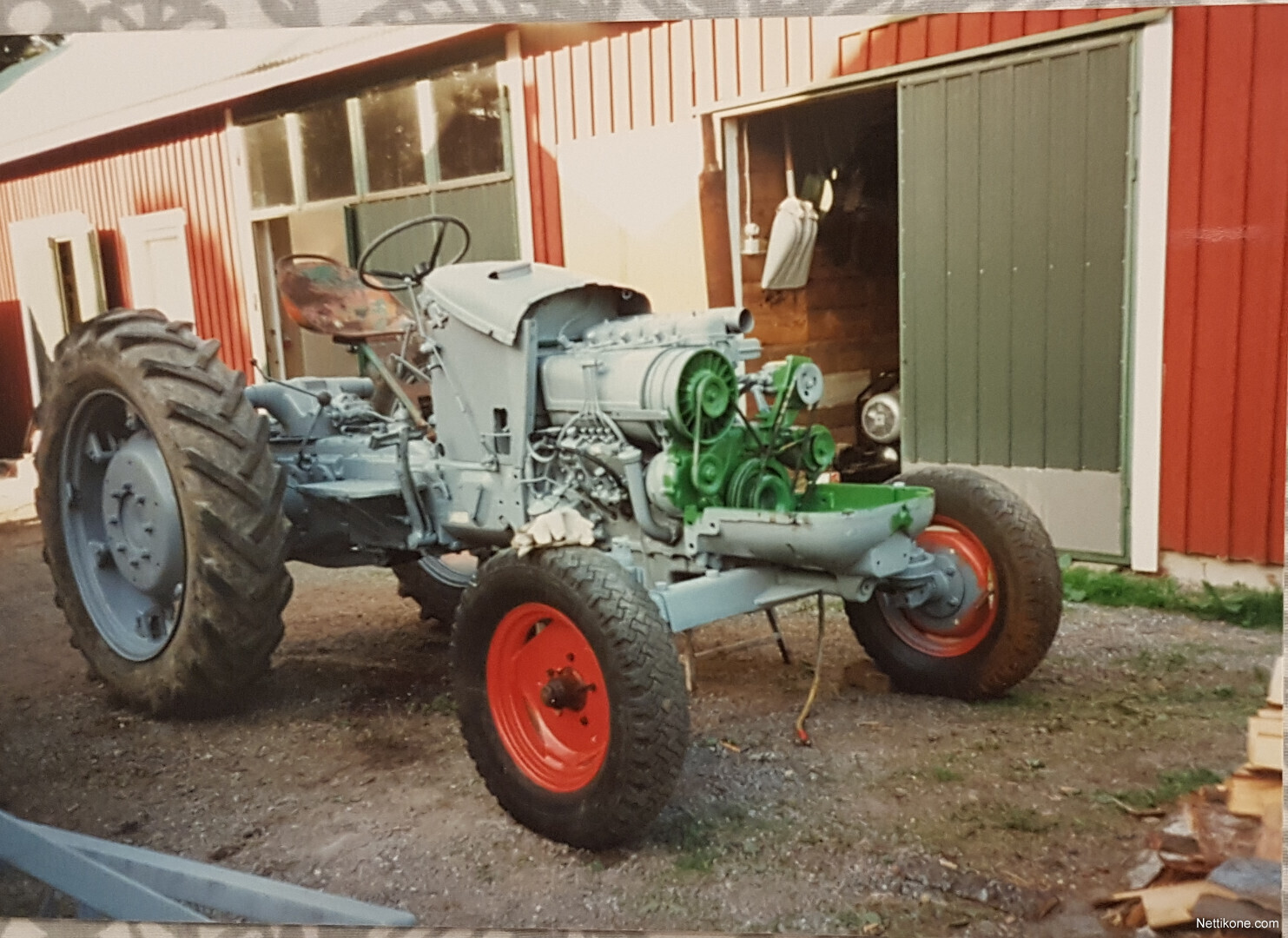 Deutz D 50 traktorit - Nettikone