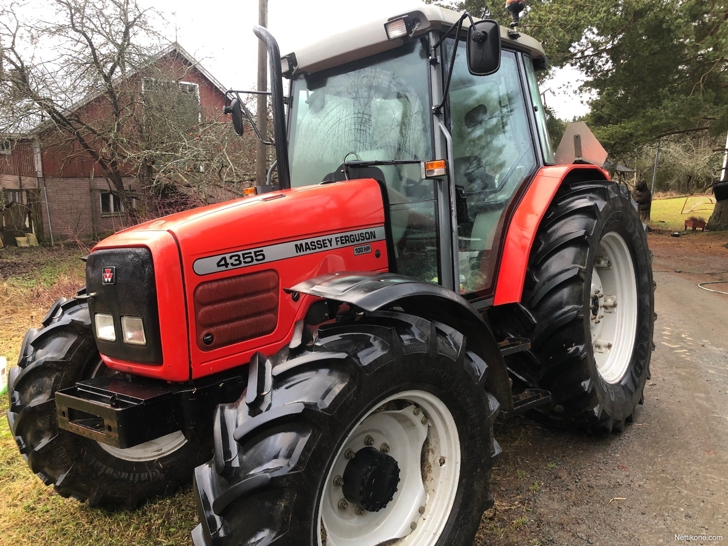 Massey Ferguson 4355 traktorit, 2003 - Nettikone