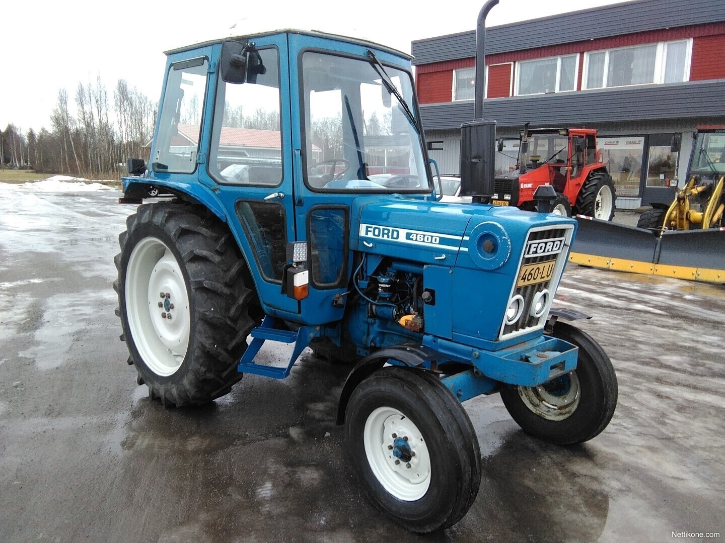 Ford 4600 Traktorit 1977 Nettikone Ford 4600 Traktorit 1977 Nettikone