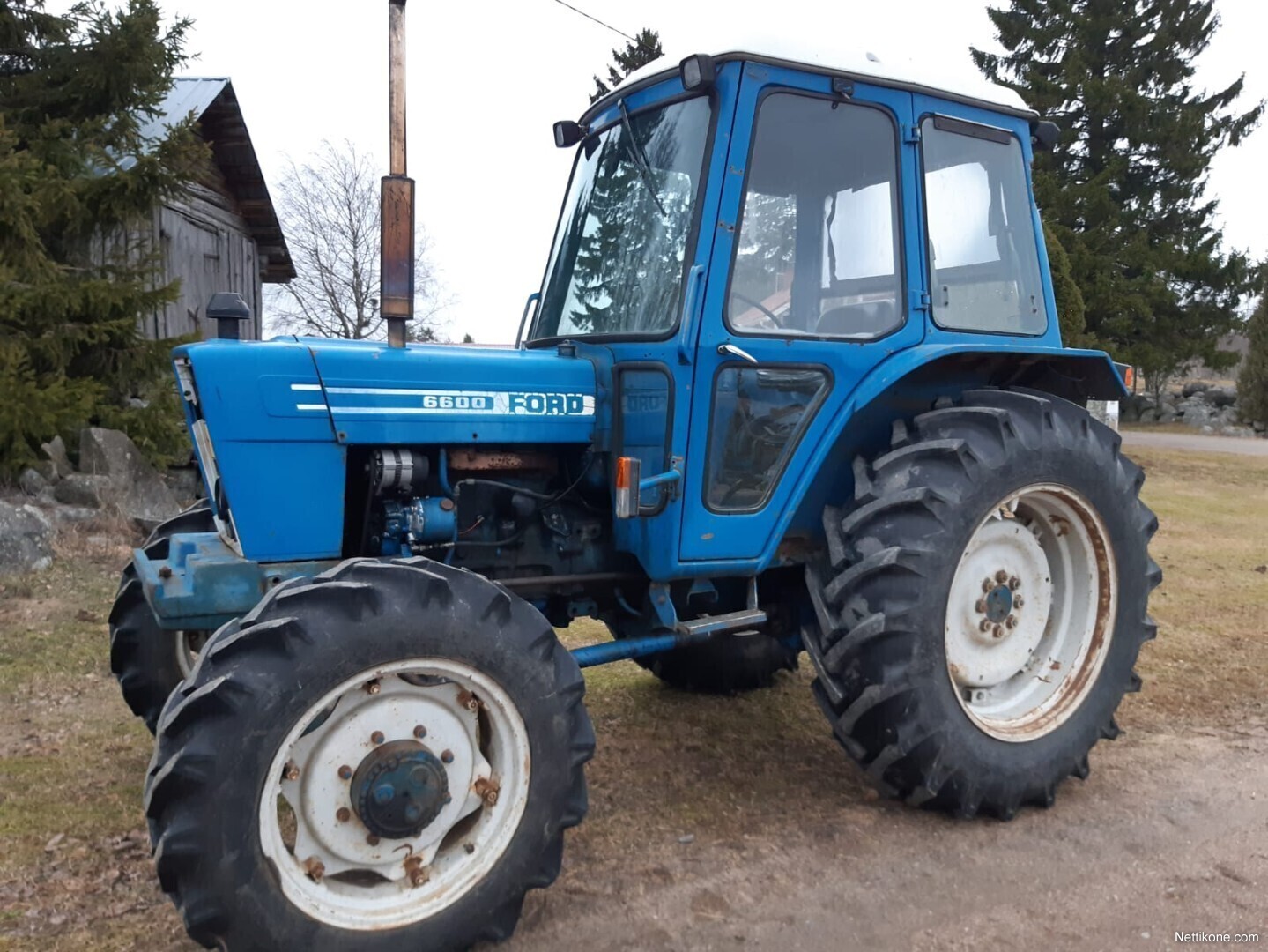 Ford 6600 Traktorit 1978 Nettikone Ford 6600 Traktorit 1978 Nettikone