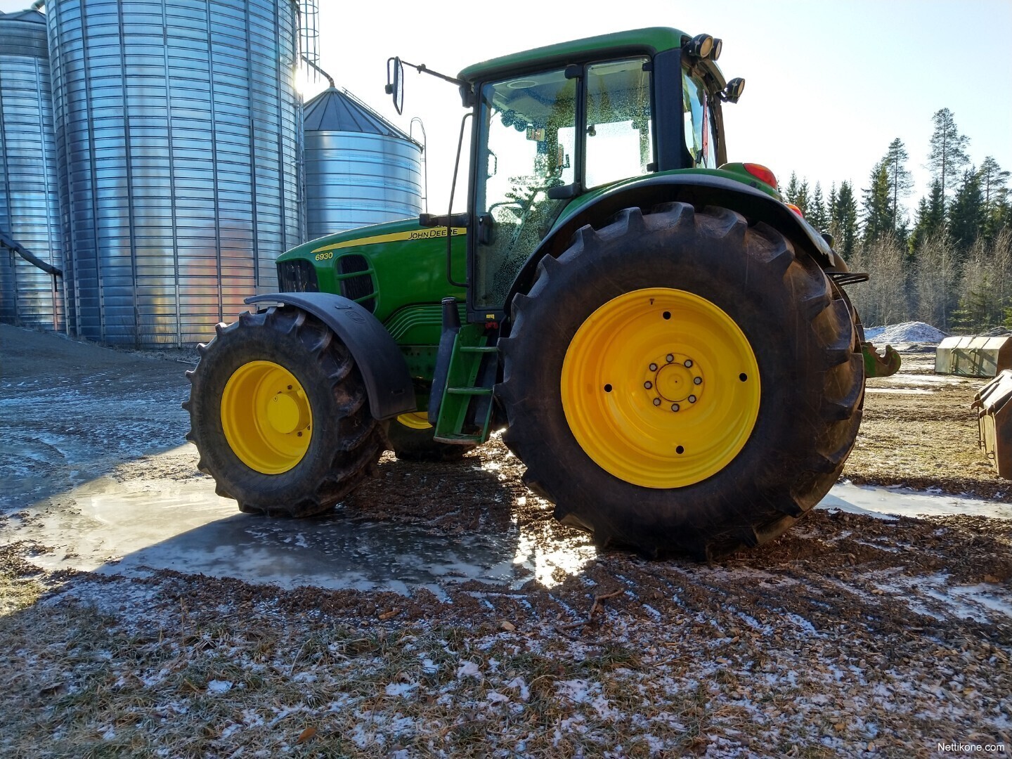 John Deere 6930 standard traktorit - Nettikone