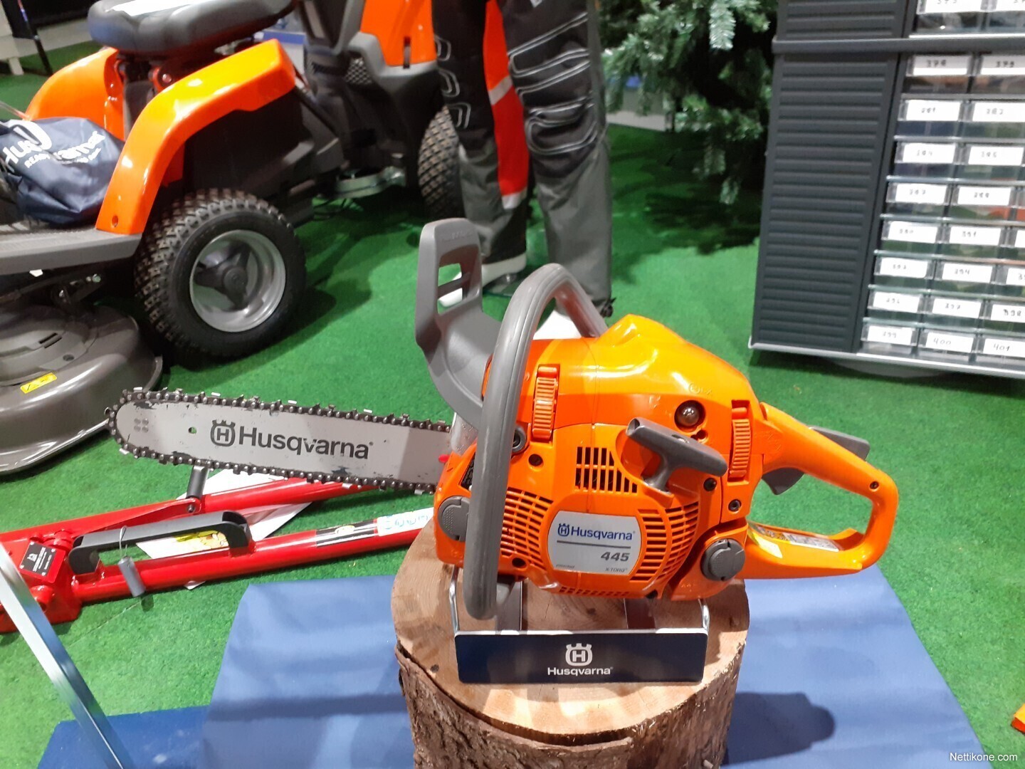 Husqvarna 445 II sahat, 2017 - Nettikone