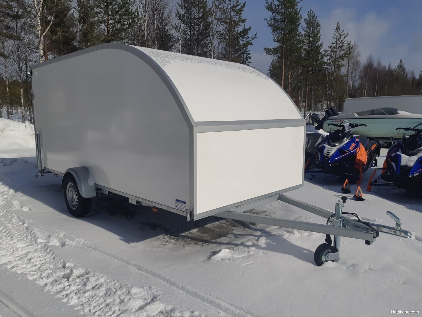 Eurowagon 4000 perävaunut, 2020 - Nettikone