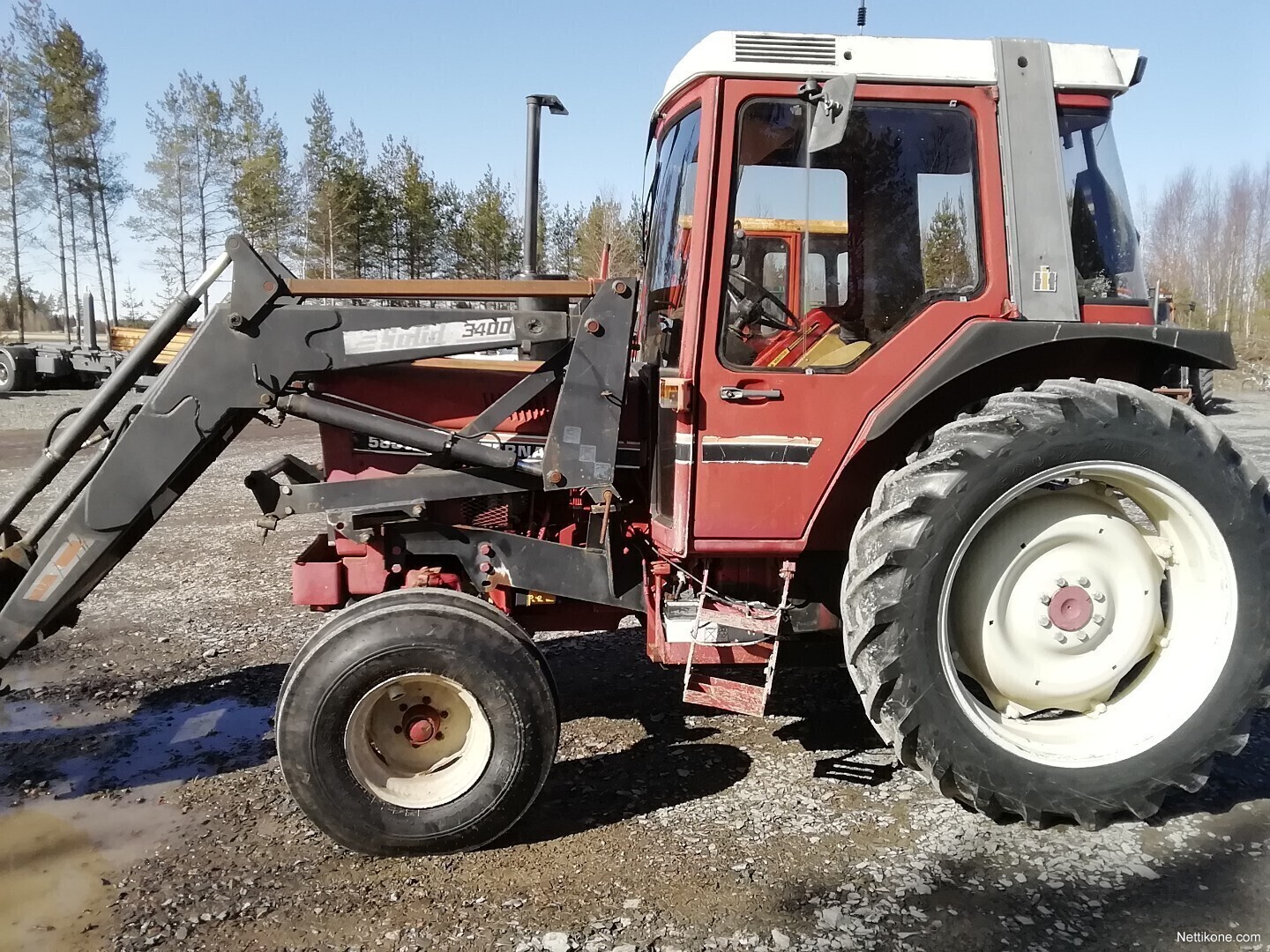 International 585 xl traktorit - Nettikone