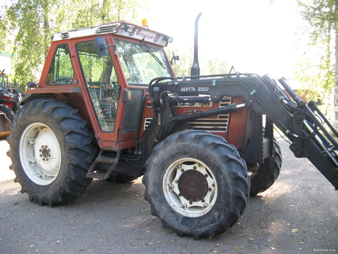 Fiat 90-90 traktorit, 1987 - Nettikone