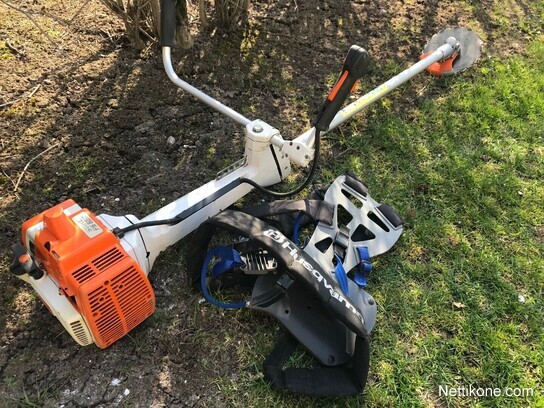 Stihl Fs 550 Raivaussahat Nettikone
