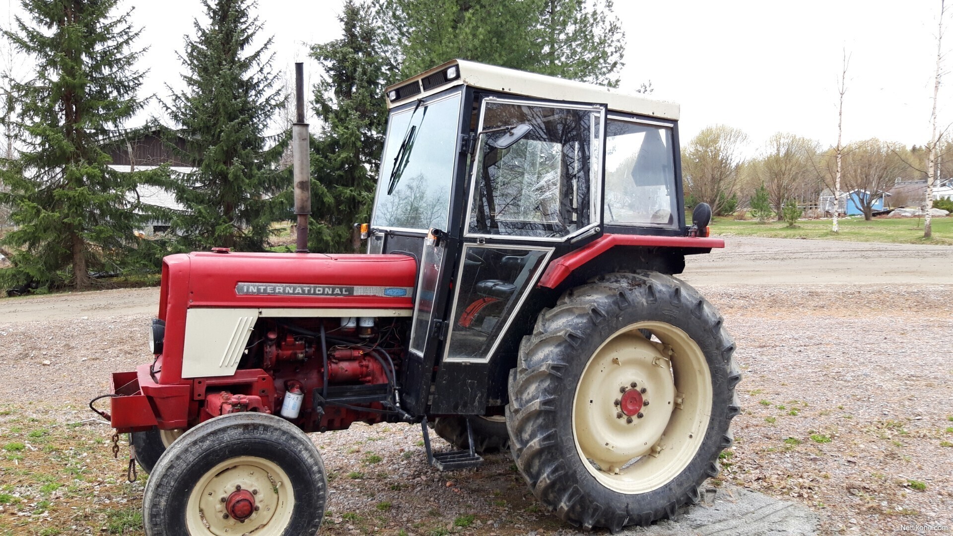 International 475 Traktorit 1978 Nettikone
