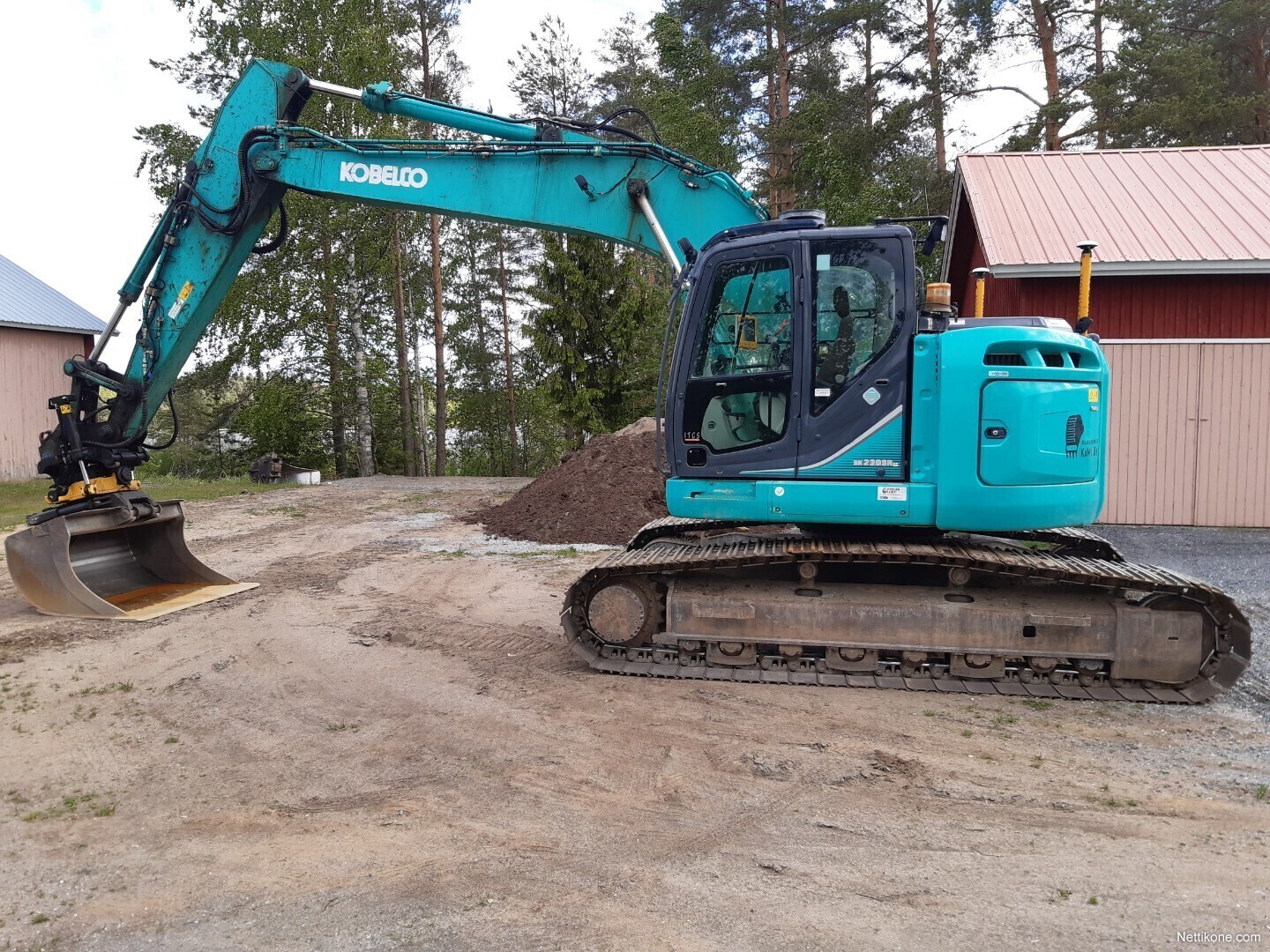 Kobelco SK 230 SRLC 3 kaivinkone, 2014 - Nettikone