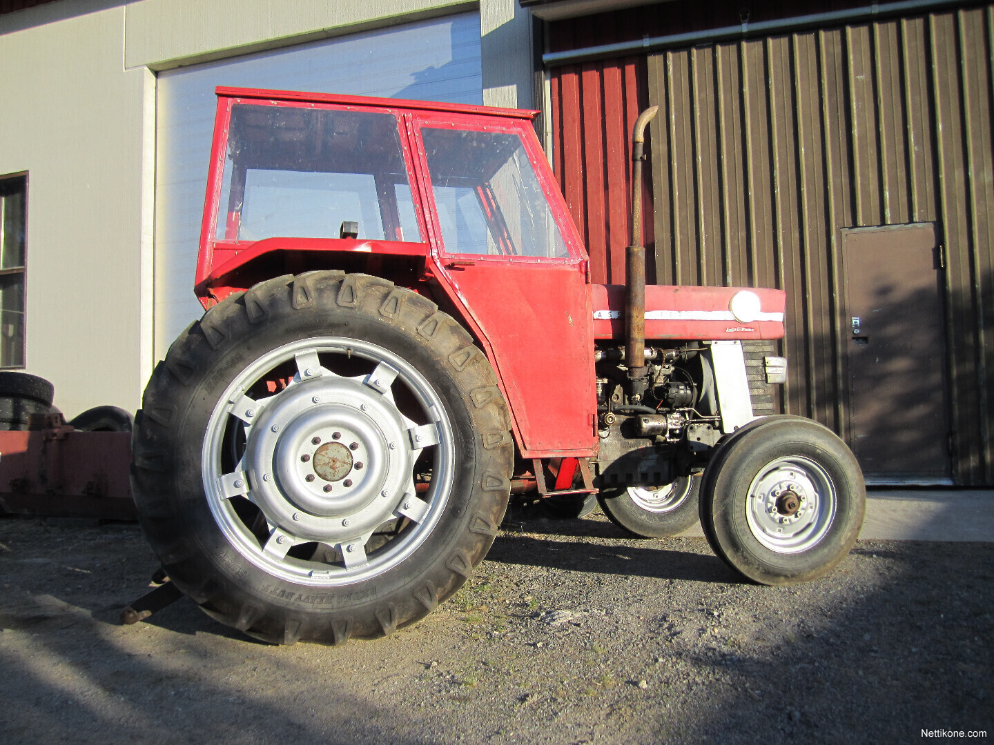Massey Ferguson 165 Multi power traktorit, 1968 - Nettikone Massey Ferguson 165 Multi power traktorit, 1968 - Nettikone