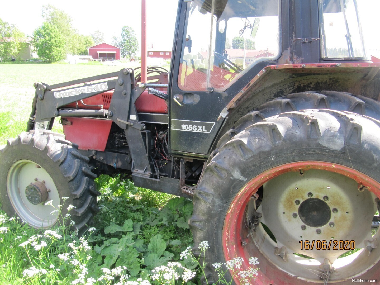 Case IH 1056 XL traktorit, 1989 - Nettikone Case IH 1056 XL traktorit, 1989 - Nettikone