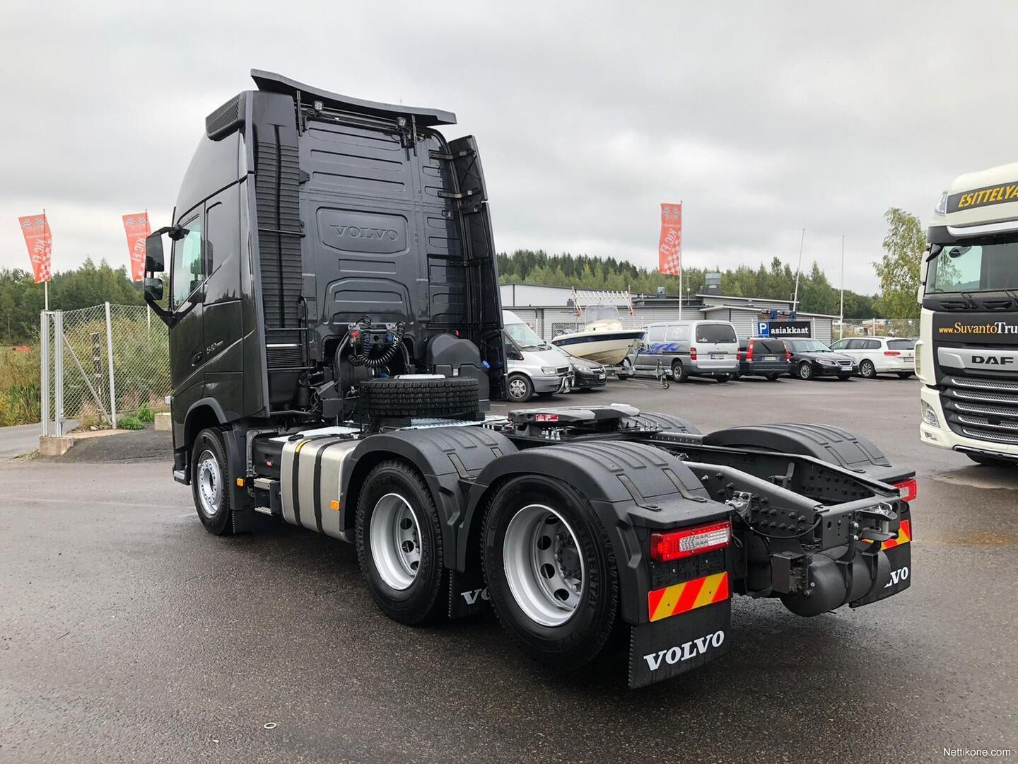 Volvo FH 540 XL-Globetrotter 6x4 vetopöytäautot, 2020 - Nettikone