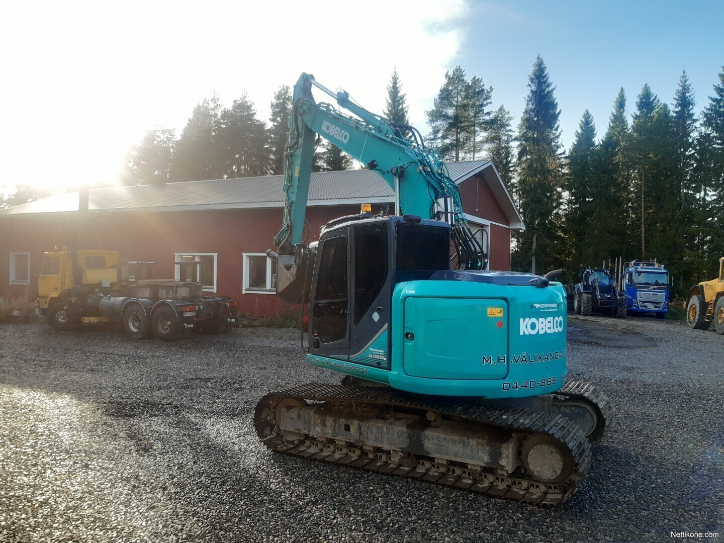 Kobelco sk140 lc-3 kaivinkone, 2015 - Nettikone