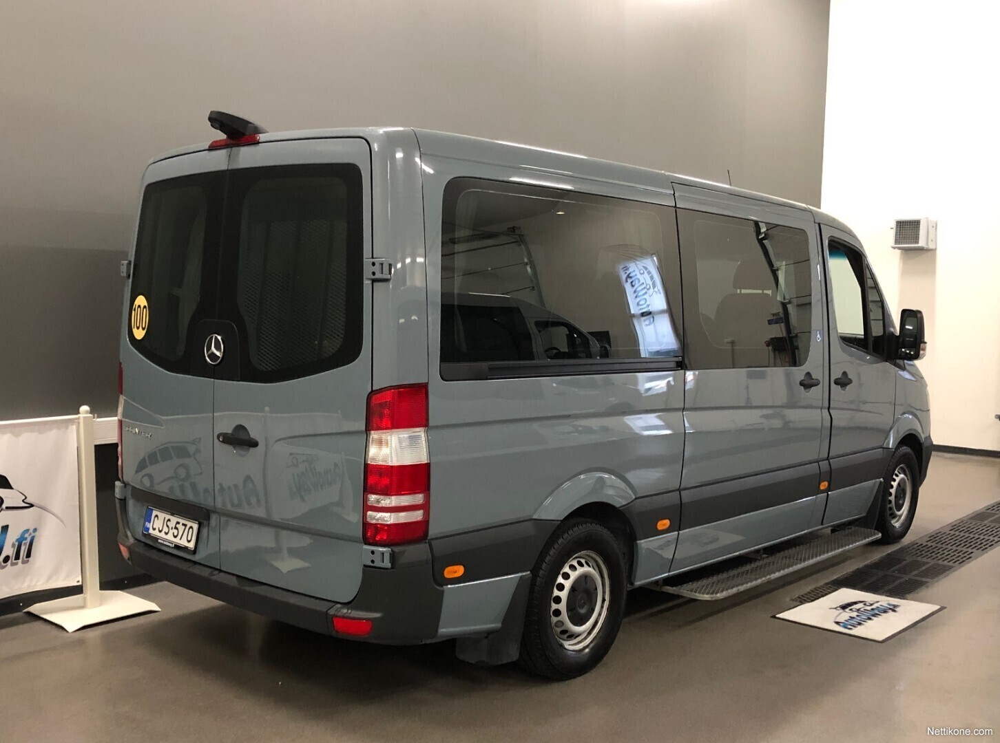 Mercedes-Benz Sprinter 310 CDI linja-auto, 2015 - Nettikone