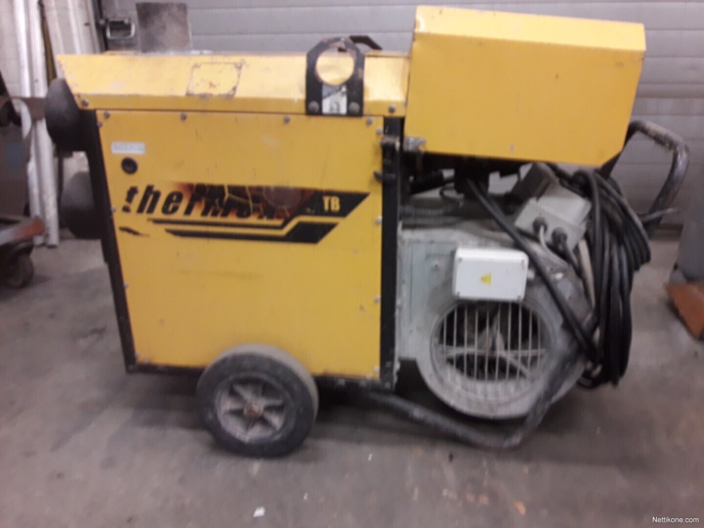 Betox 30 kw thermo betox rakennuskone - Nettikone