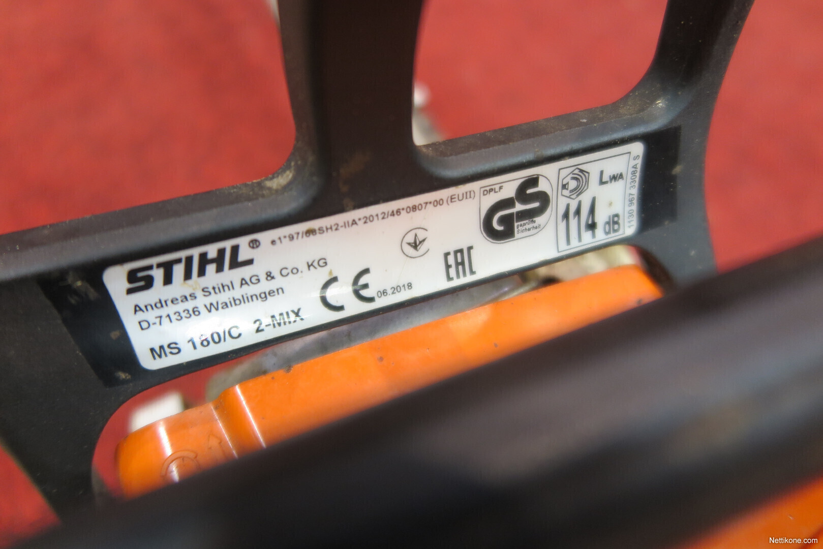 Stihl MS 180 sahat - Nettikone