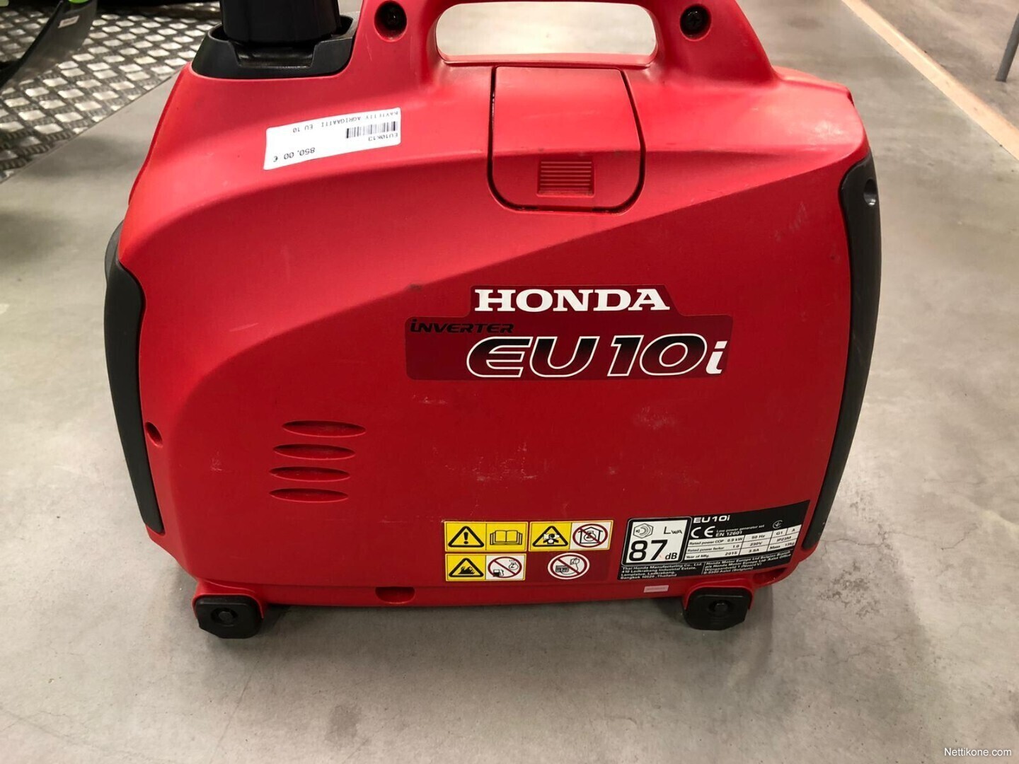 Honda EU 10 aggregaatit - Nettikone