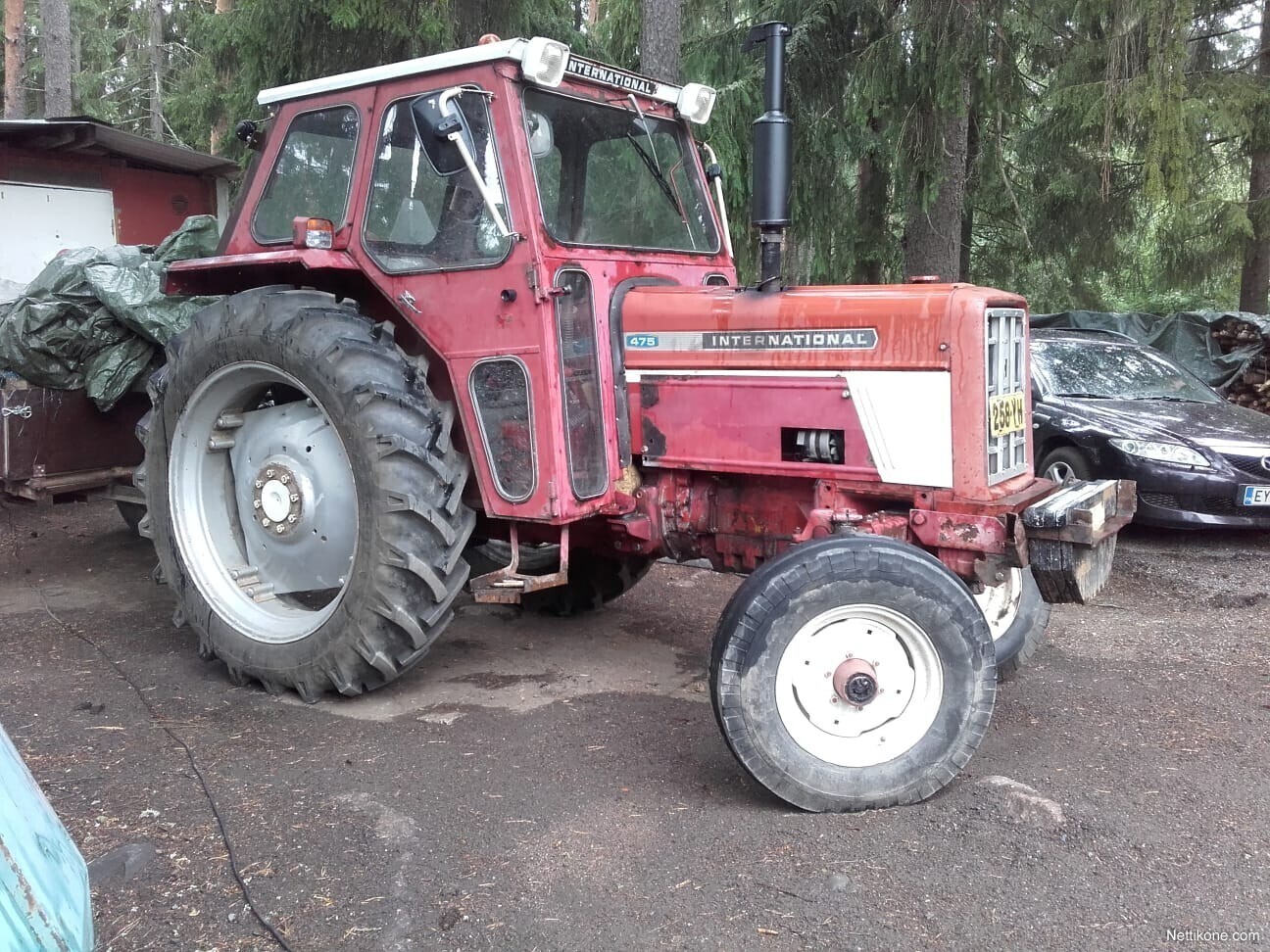 International 475 traktorit - Nettikone