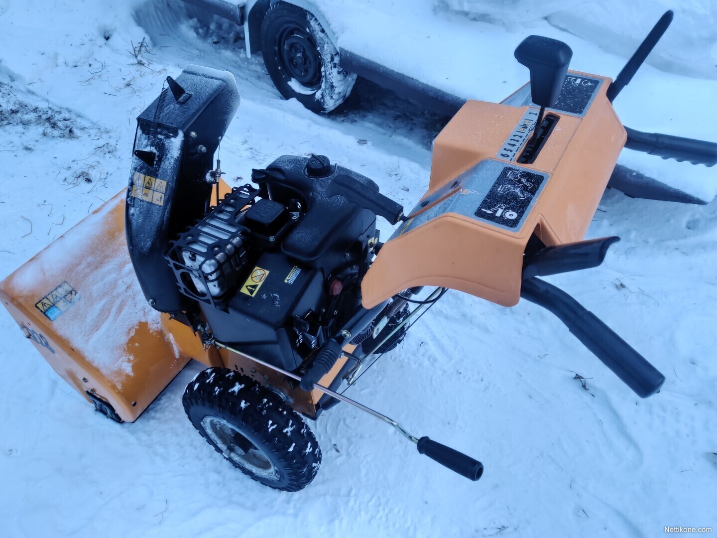 Stiga 928 Road And Snow Machines Nettikone