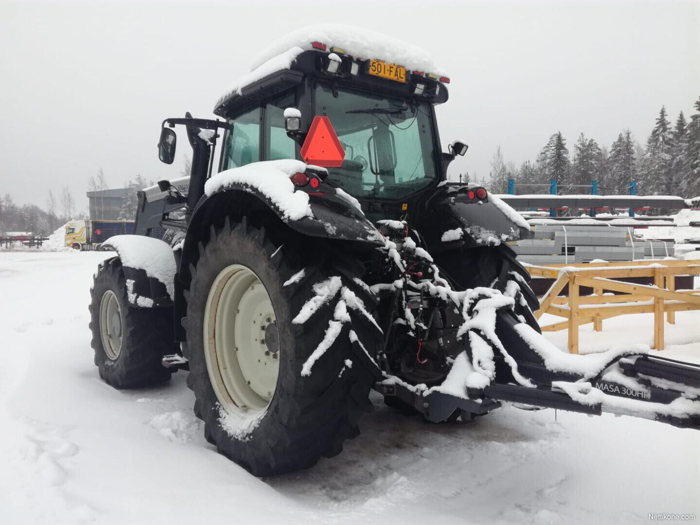 Valtra T213 traktorit, 2012 - Nettikone