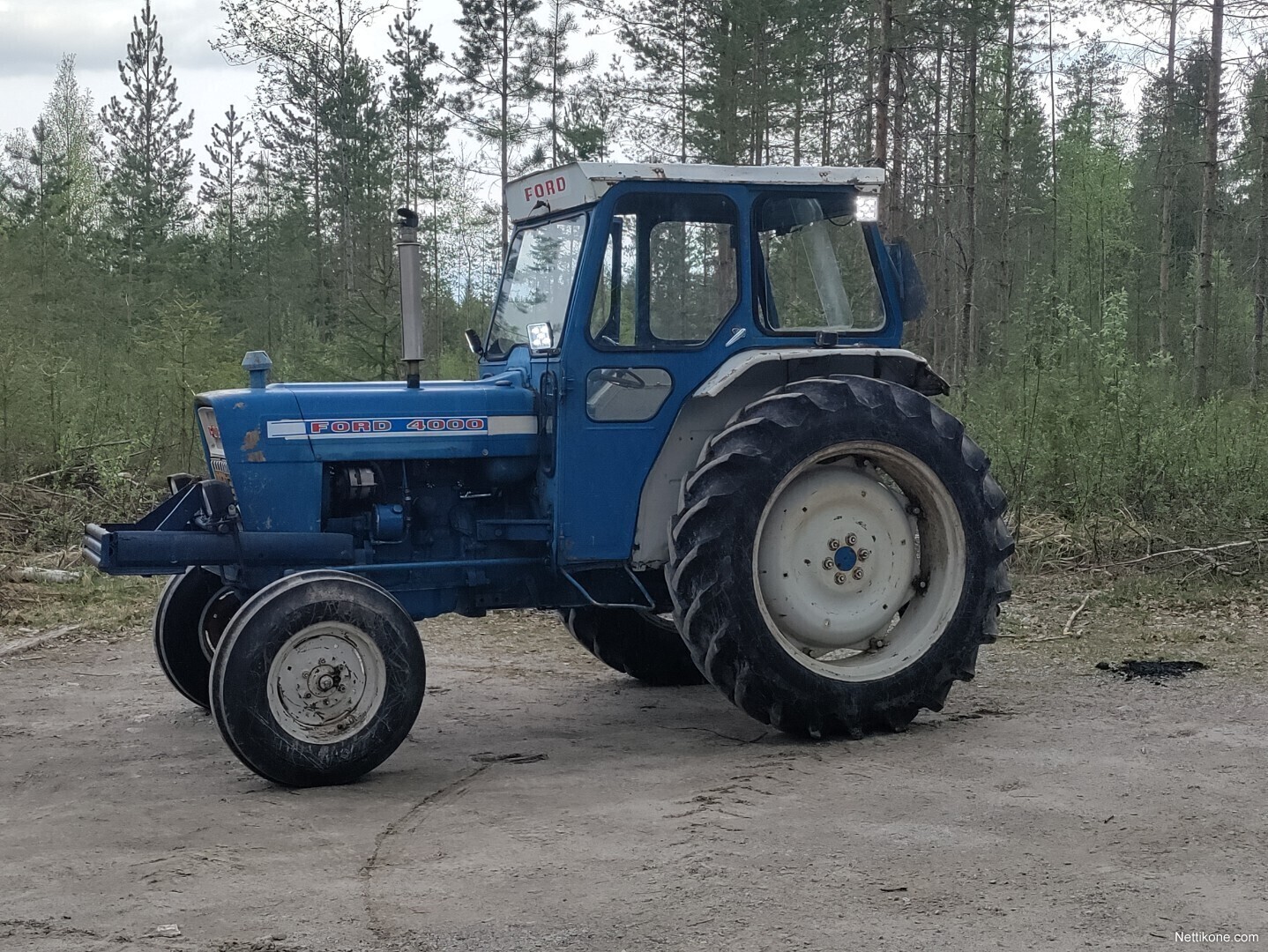Ford 4009 tractors, 1972 - Nettikone