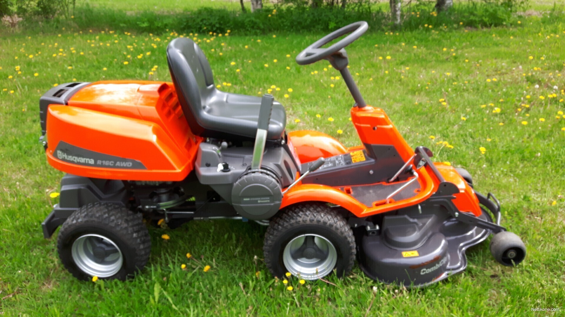 Husqvarna R16c AWD ruohonleikkurit, 2011 - Nettikone