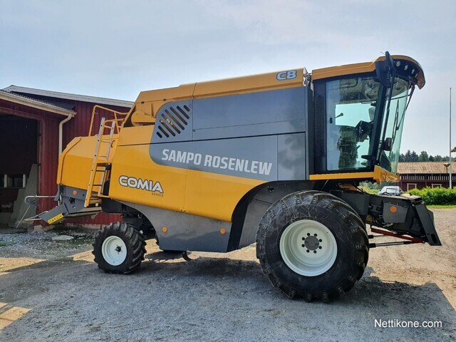 Sampo-Rosenlew C8 combine harvesters, 2018 - Nettikone Sampo-Rosenlew C8 combine harvesters, 2018 - Nettikone