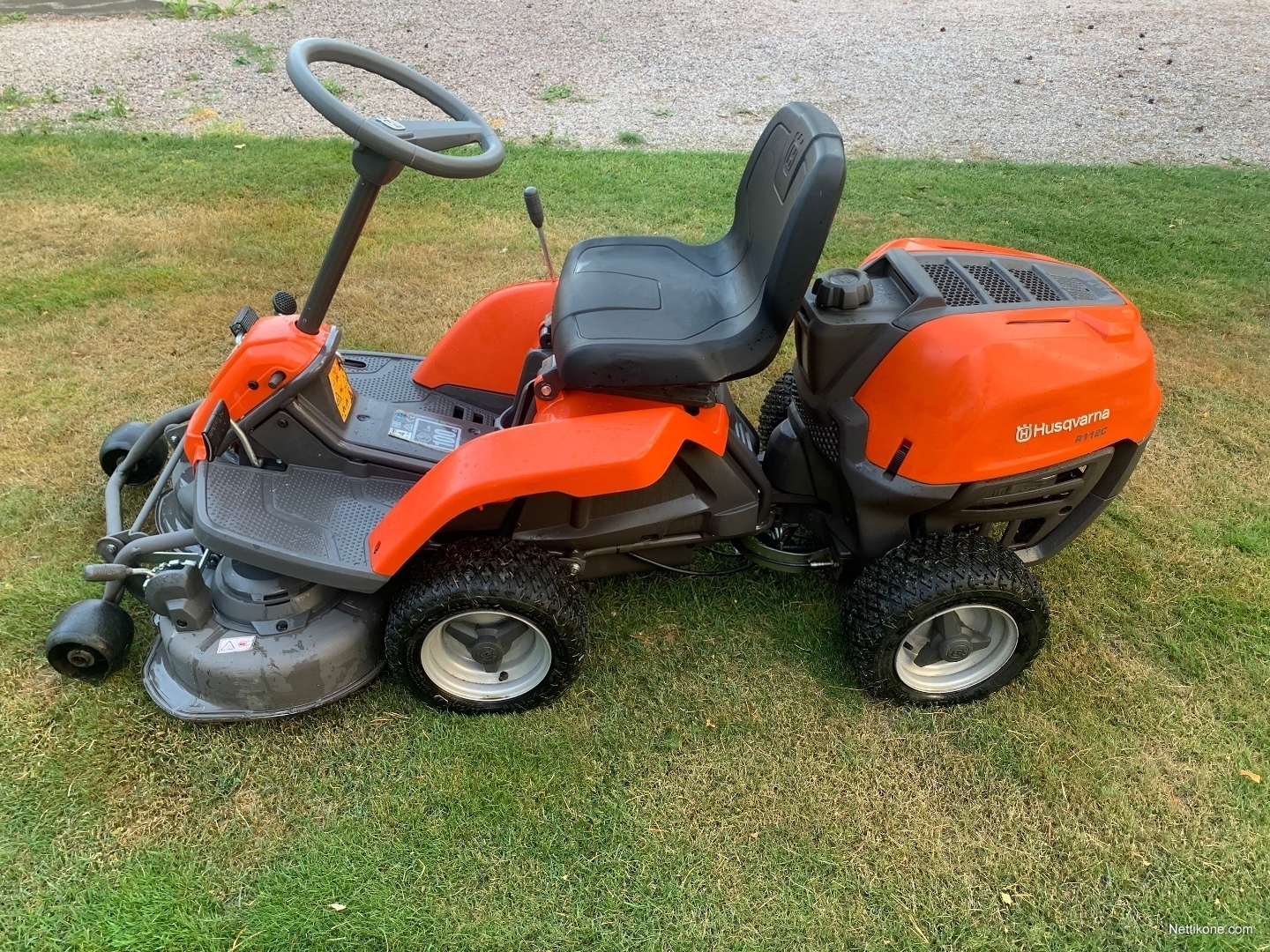 Husqvarna R112C mowers, 2017 - Nettikone Husqvarna R112C mowers, 2017 - Nettikone