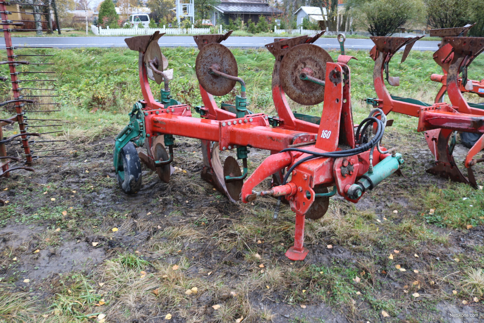 Kverneland E 160 tillage machines - Nettikone